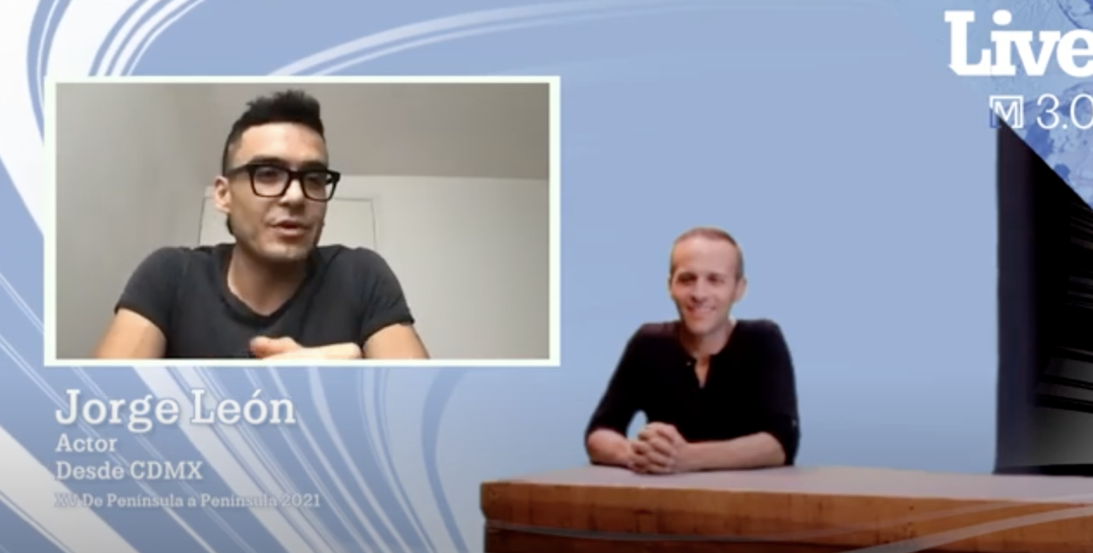 Jorge León: Del Escenario a la Vida Real, Lecciones del Arte Dramático ...
